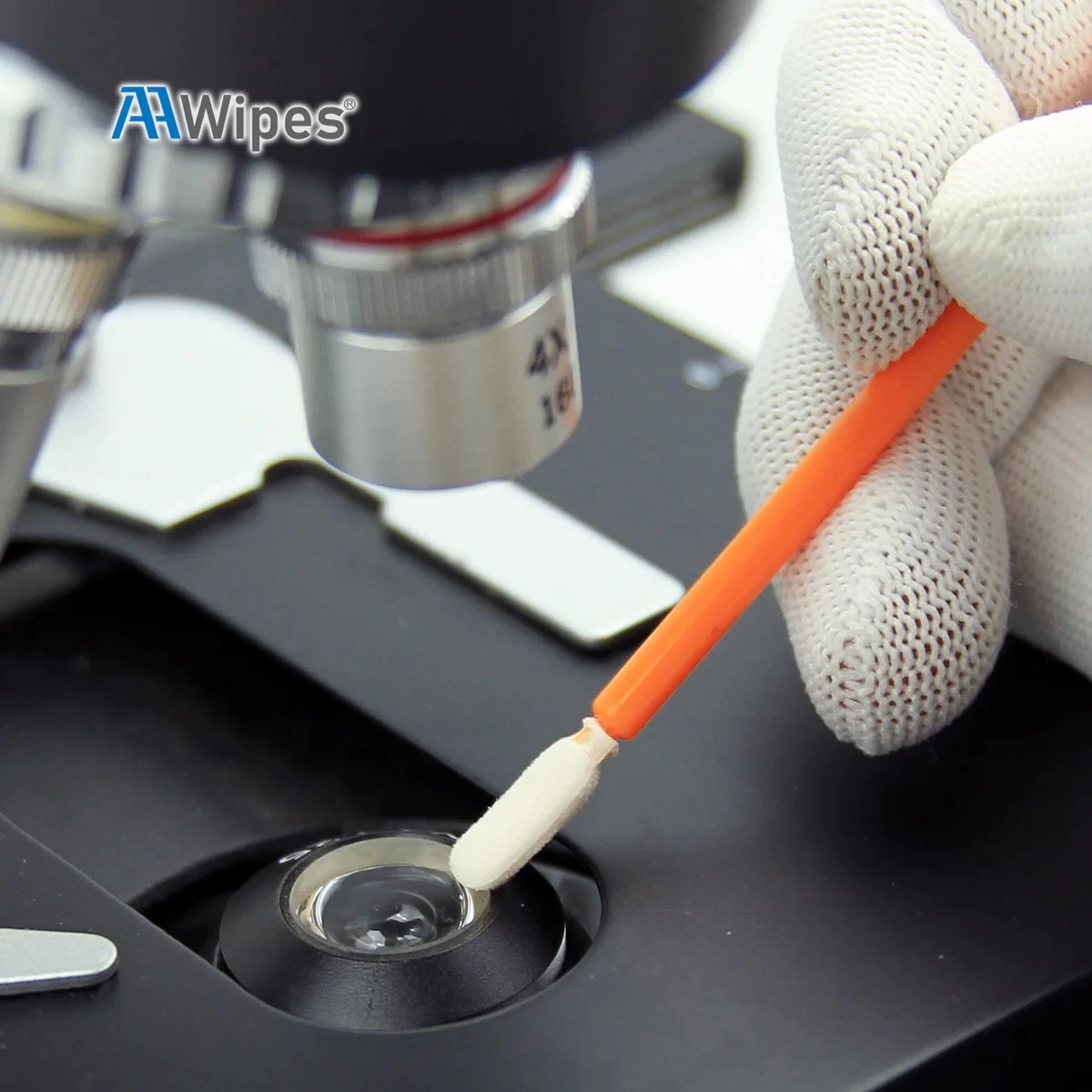 Sponge Tip Clean The Gap Of The Q-tip Dust Clean The Anti-static Form ...