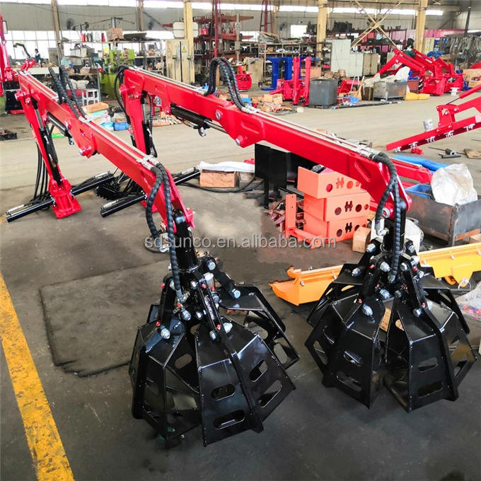 High Efficiency Oil Palm Fruit Grabbers - SAMTRA Models