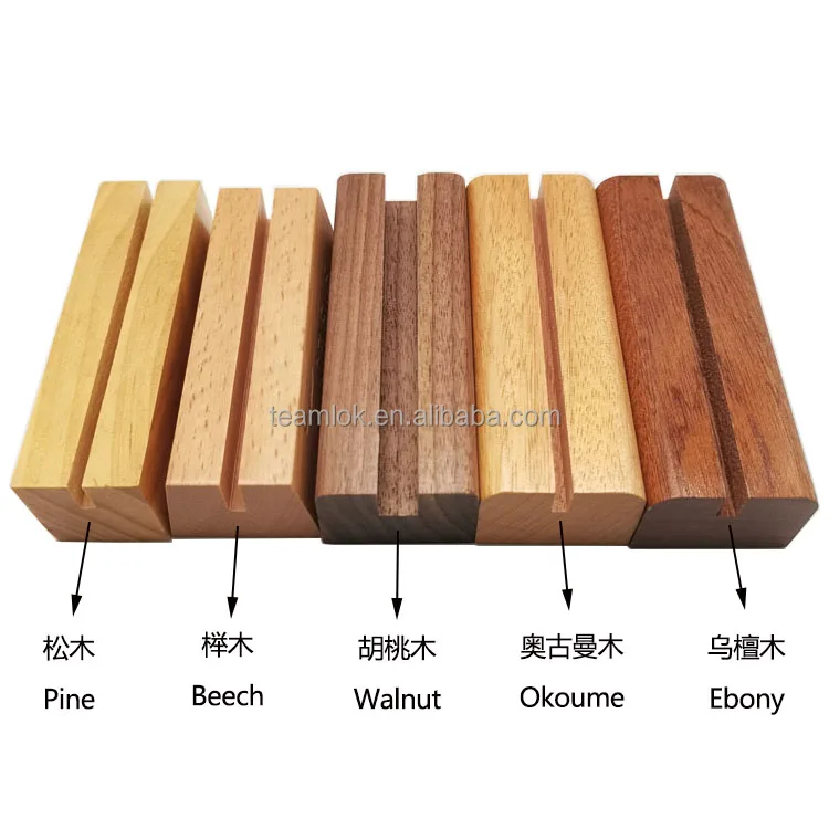 Transparent Trapezoid Shape Sign Holder with Custom Logo