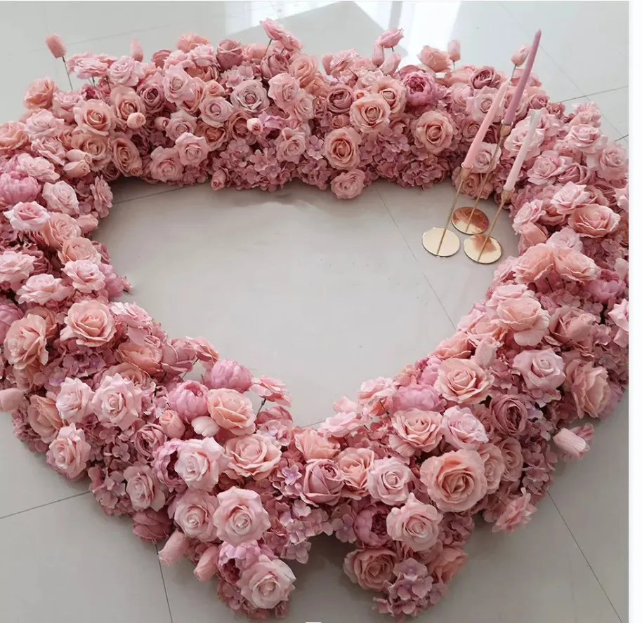 Customized Table Centerpiece Rose Flowers for Weddings