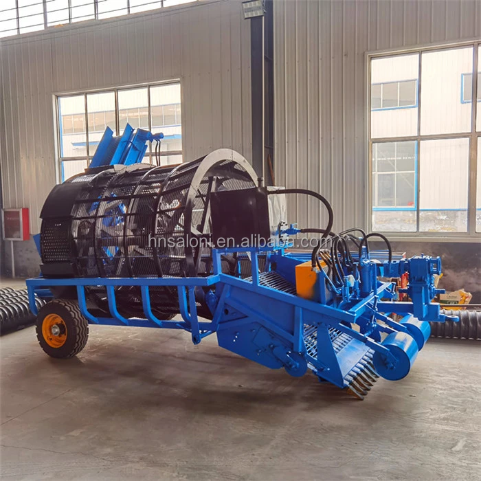 High Productivity Pick up Stone Machine for Farmland Soil Screening