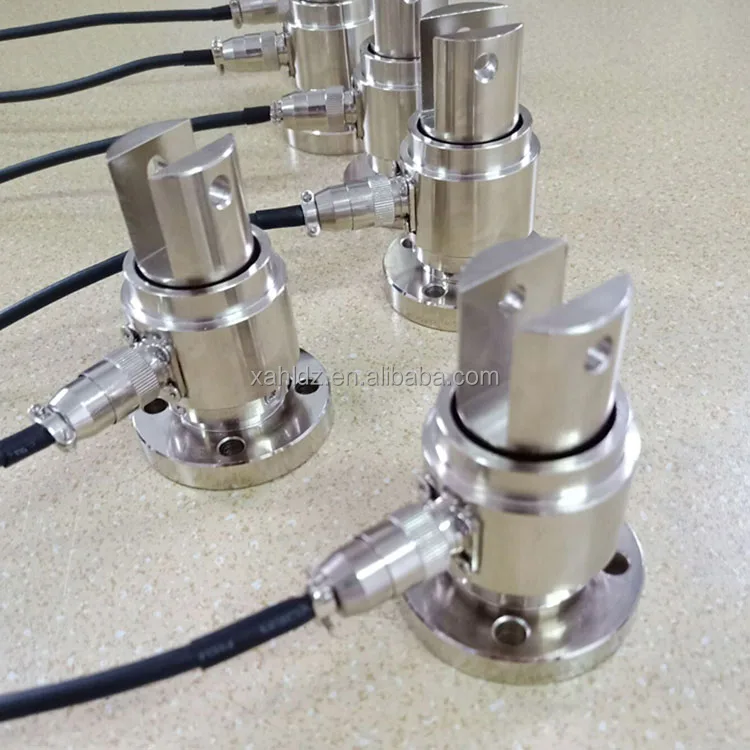 PLC562 Force Torque Sensor Static Transducer with Flange 10Nm 20Nm 50Nm ...