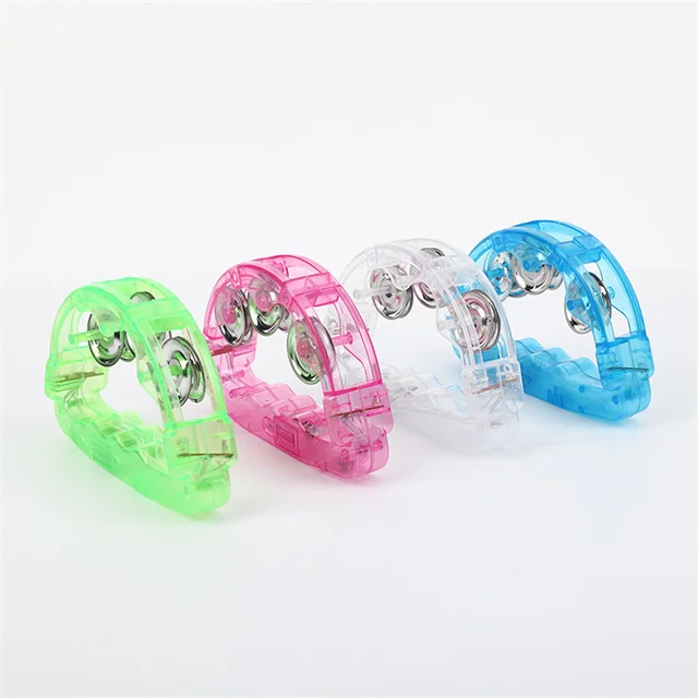 Alibaba.com: LED Flashing Tambourine, Light-up Handheld Percussion ...