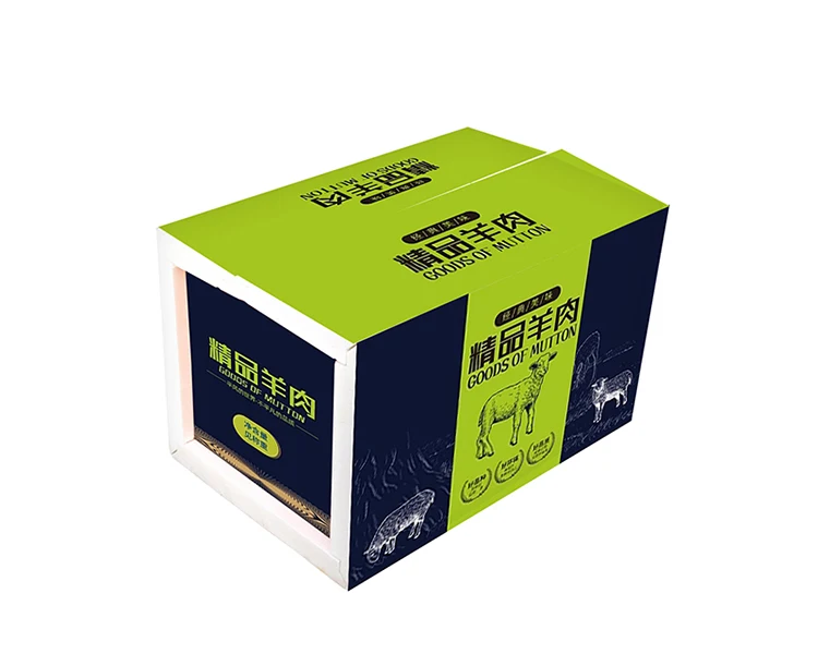 Eps/xps Insulated Box Frozen Fish Beef Insulated Shipping Foam Boxes ...
