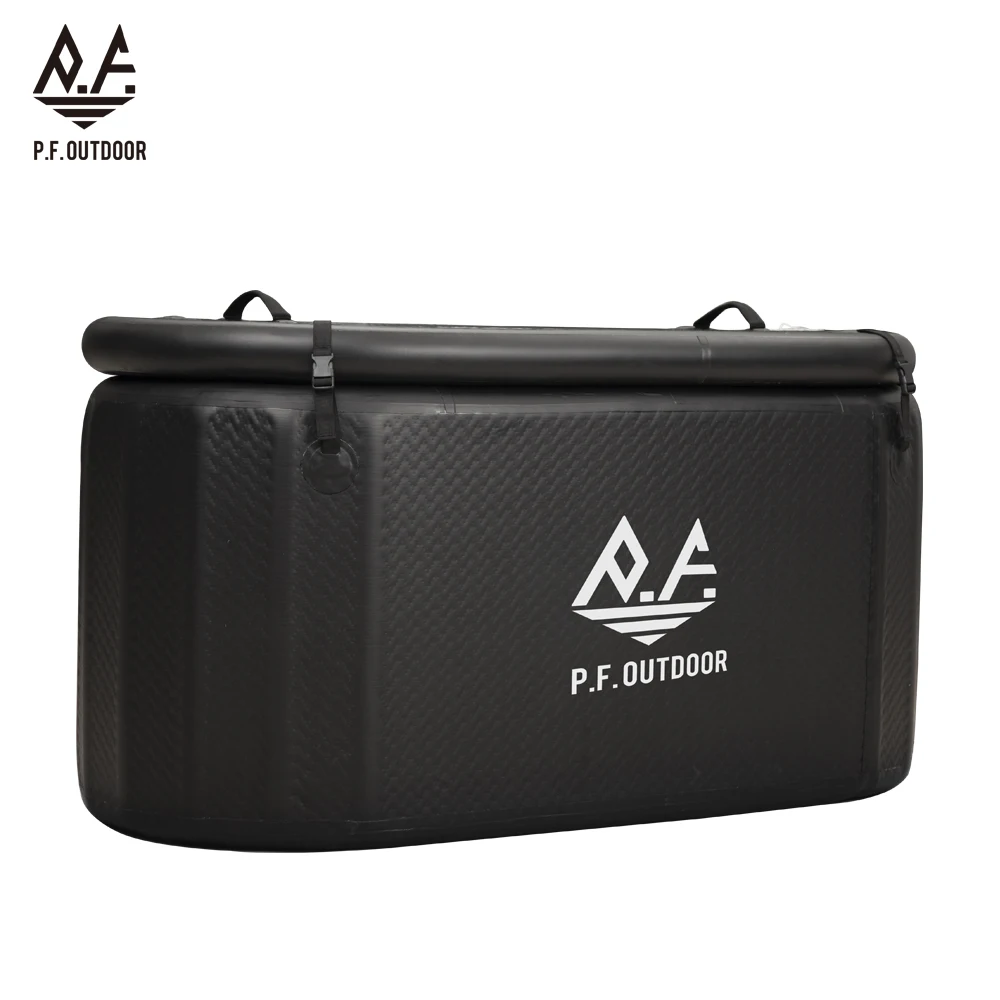 Custom Size Inflatable Ice Bath Spa Bucket Adult Inflatable Bathtub ...