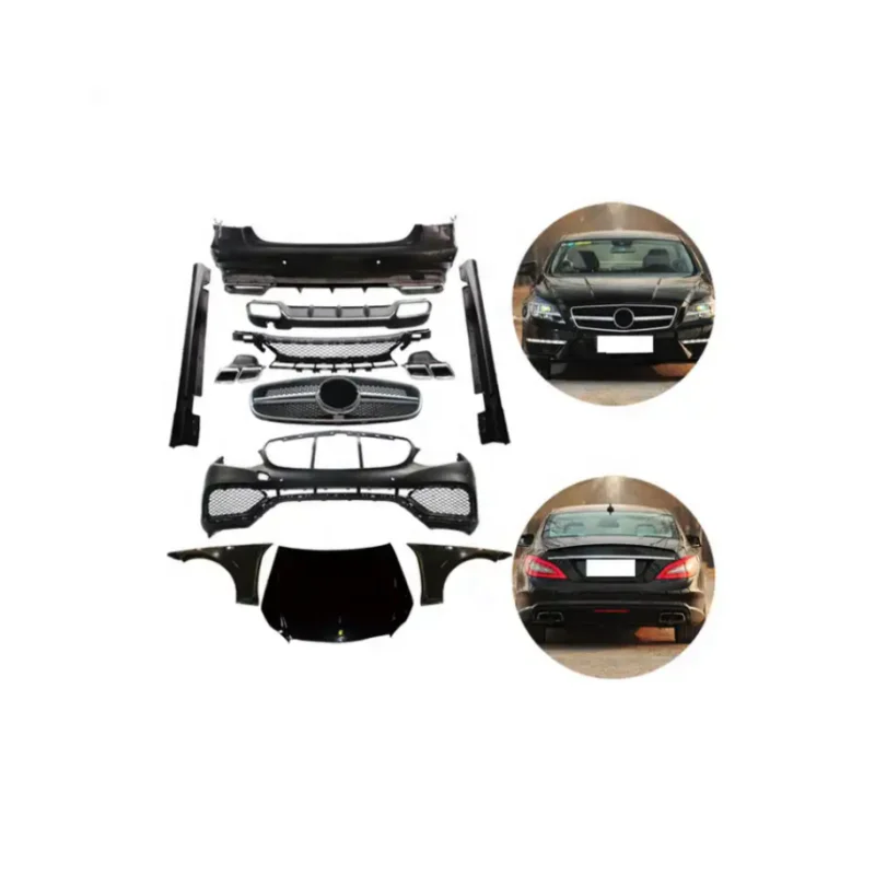 Mercedes E W212 Facelift Bodykit Upgrade E63 Amg Mercedes Benz E Class ...