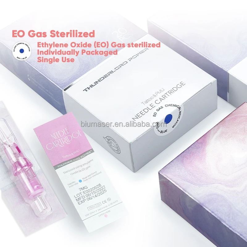 Membrane Tattoo Cartridges Disposable Sterilized Cartridge Tattoo ...