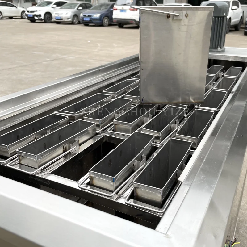 Commercial Ice Block Making Machine - 1 to 5 Ton Capacity