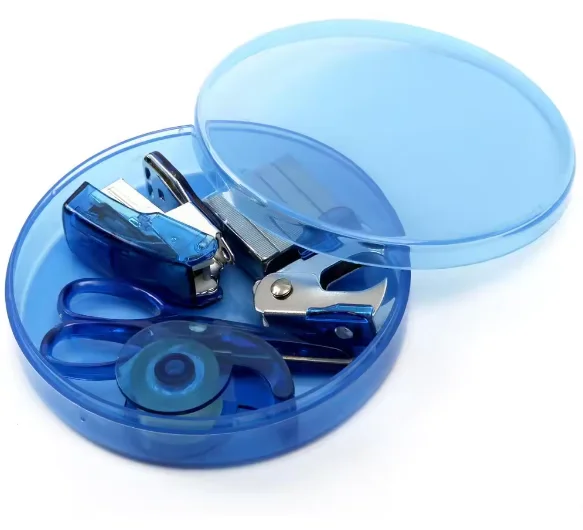 Mini Stationery Set with Plastic Box - Perfect for Promotions