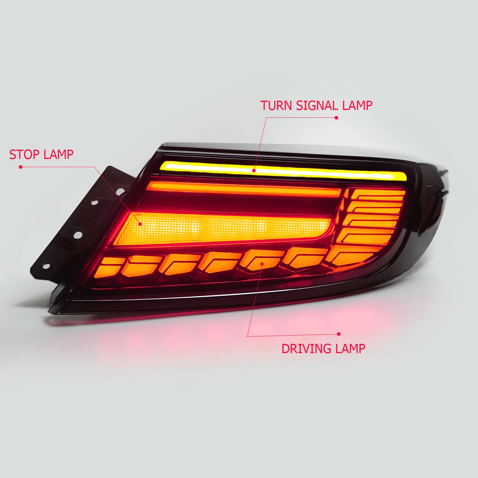 2023 GR86 LED Taillight Car Tail Lamp for Subaru BRZ 2022 and for ...