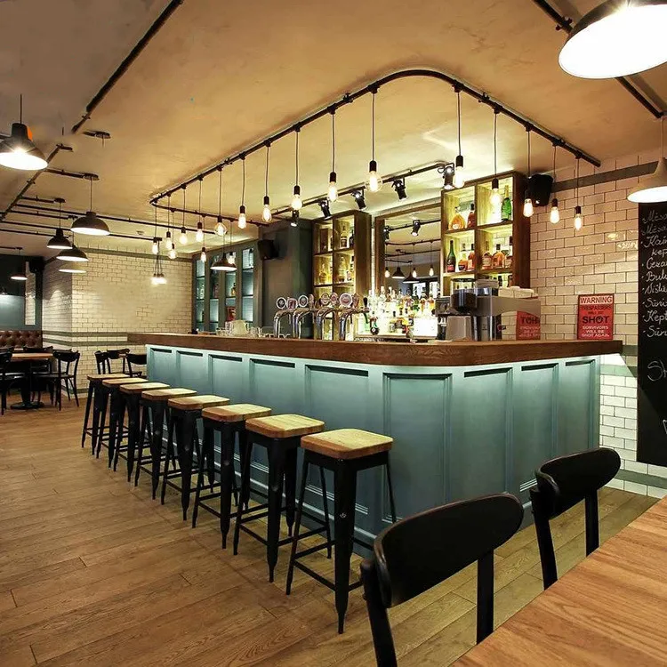 Custom Coffee Shop Counter Coffee Shop Kiosk Designs Cafe Bar Furniture ...