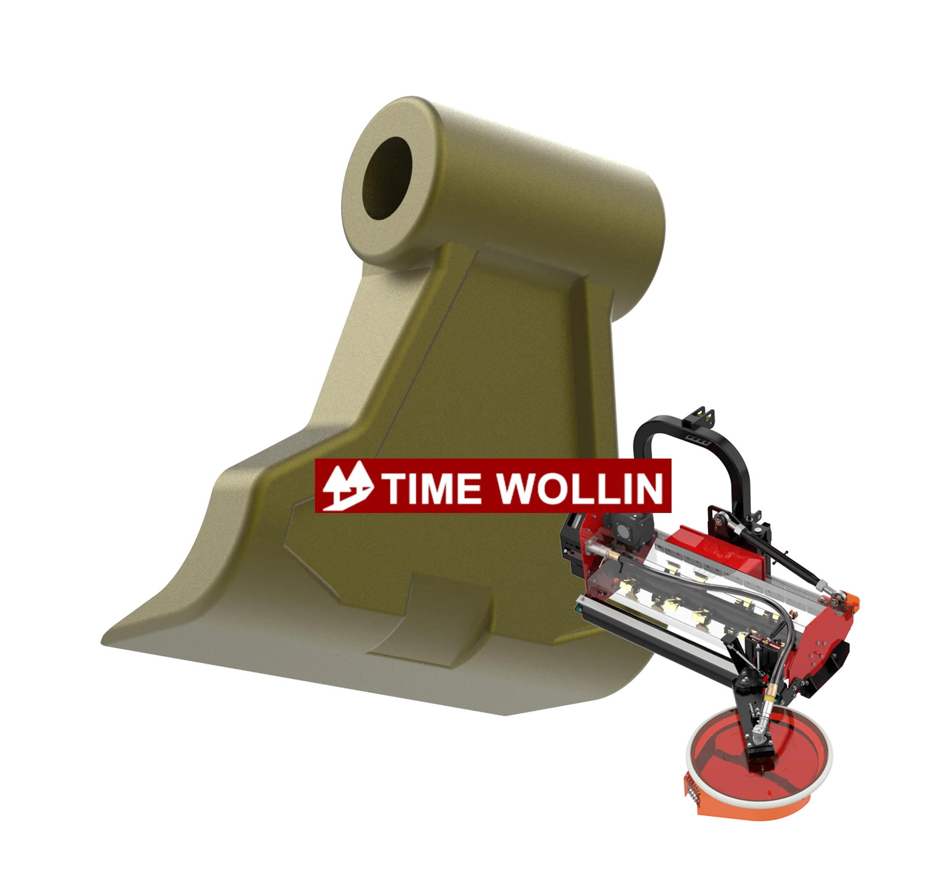 Hammer of Flail Mower Mulcher - Orchard King 300 Swing Arm Flail Mower ...