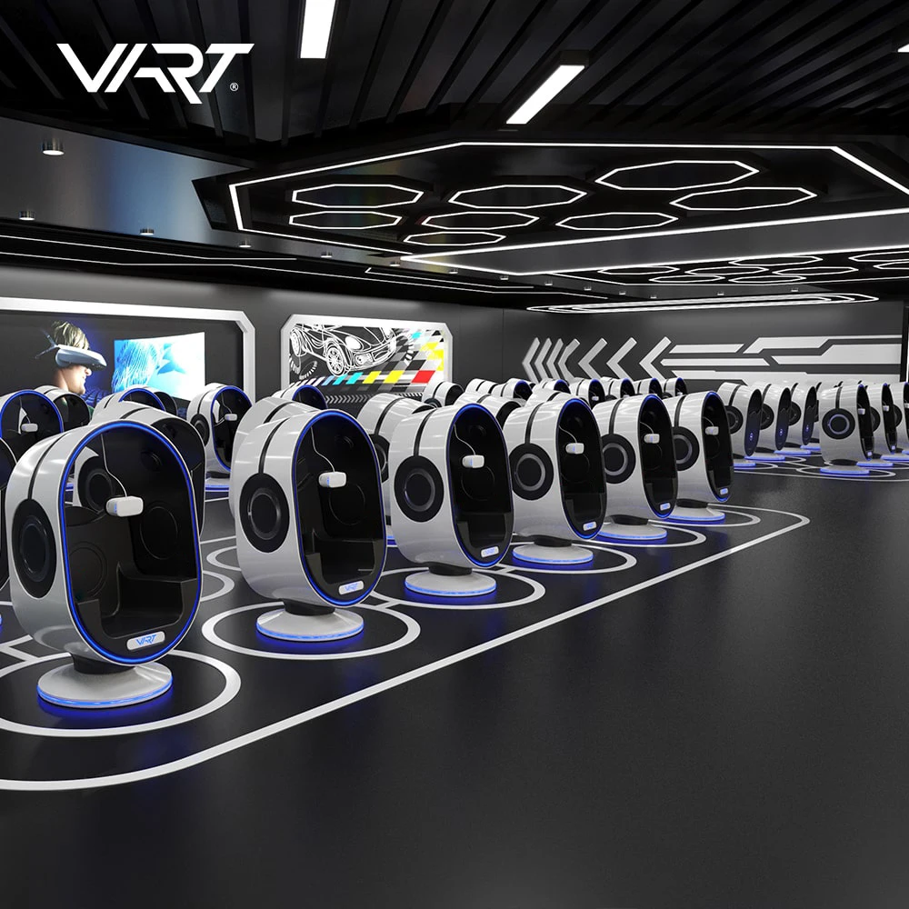 2021 Waiting Hall New Vart Self Service 1 Player Vr Mini Theater 9d Egg Vr Cinema With Ce Rohs ...