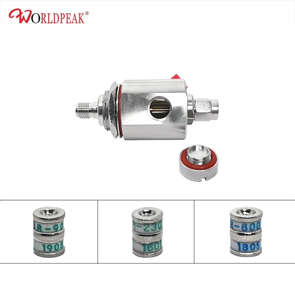 Rf 동축 피뢰기 Rp-sma 남성 여성 0-6ghz 90v 230v 50ohm 서지 보호기 피뢰기 - Buy Surge ...