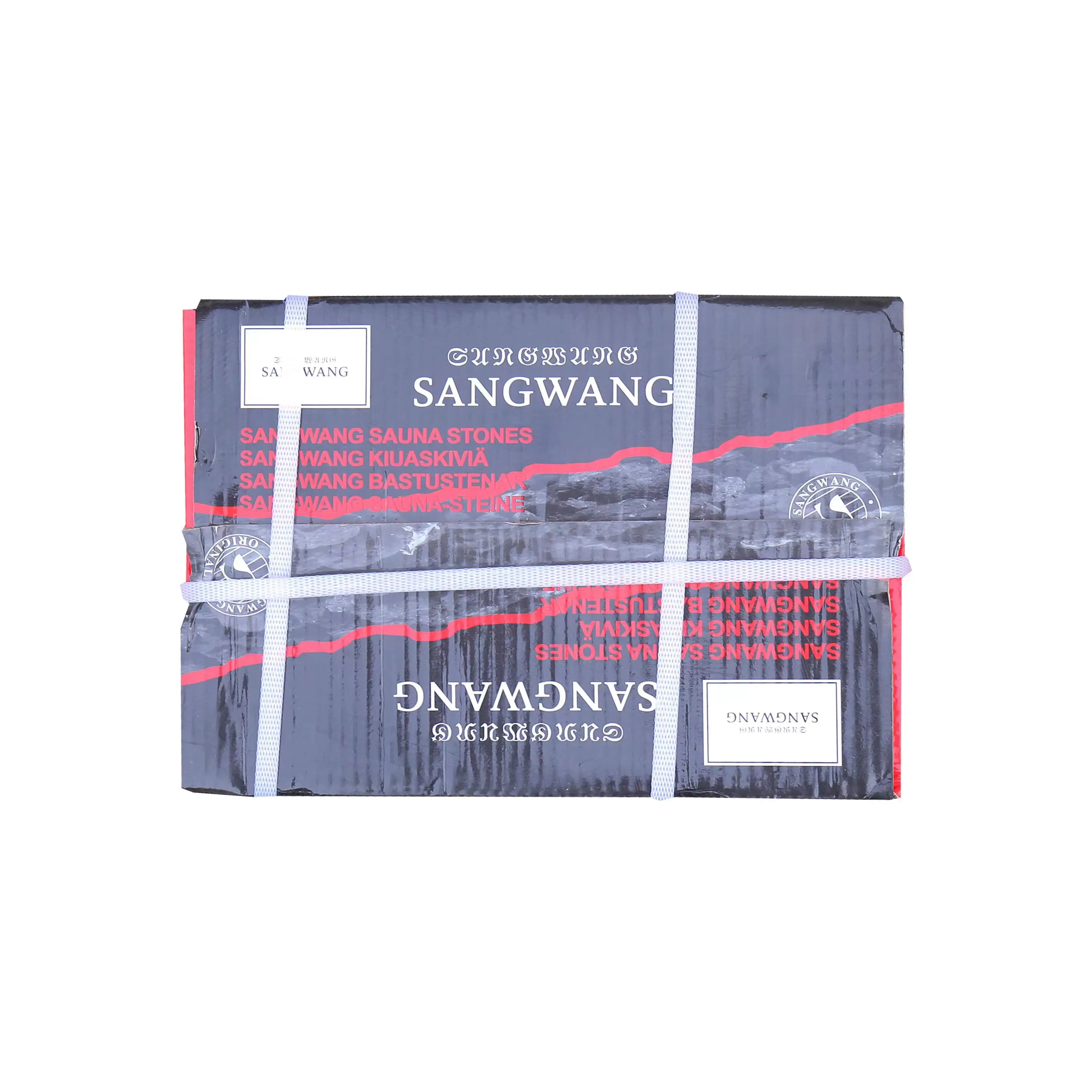 16kg Per Box Sauna Stones Volcanized Rock And Sauna Stone Using ...