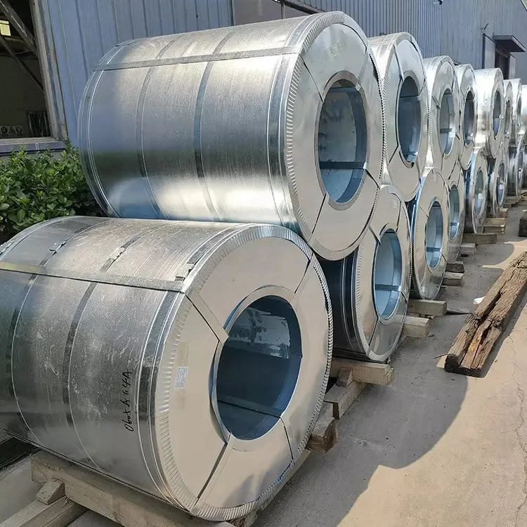 G350 Cold Rolled Plate Galvanized Steel Hot Dipped Coil 0,5mm High ...