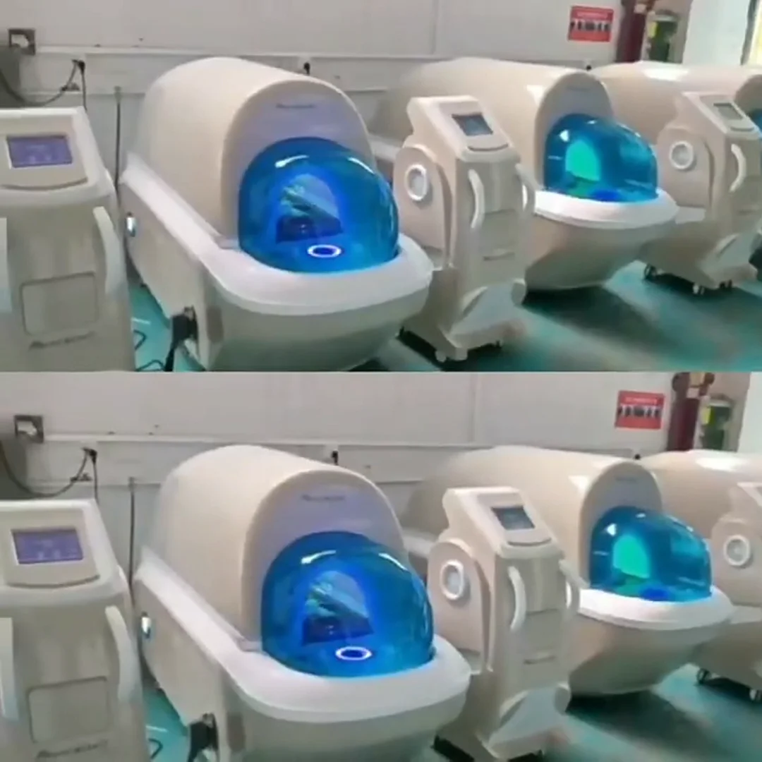 Multi-functional Lay Down Magnetic Therapy Far Infrared Spa Capsule ...