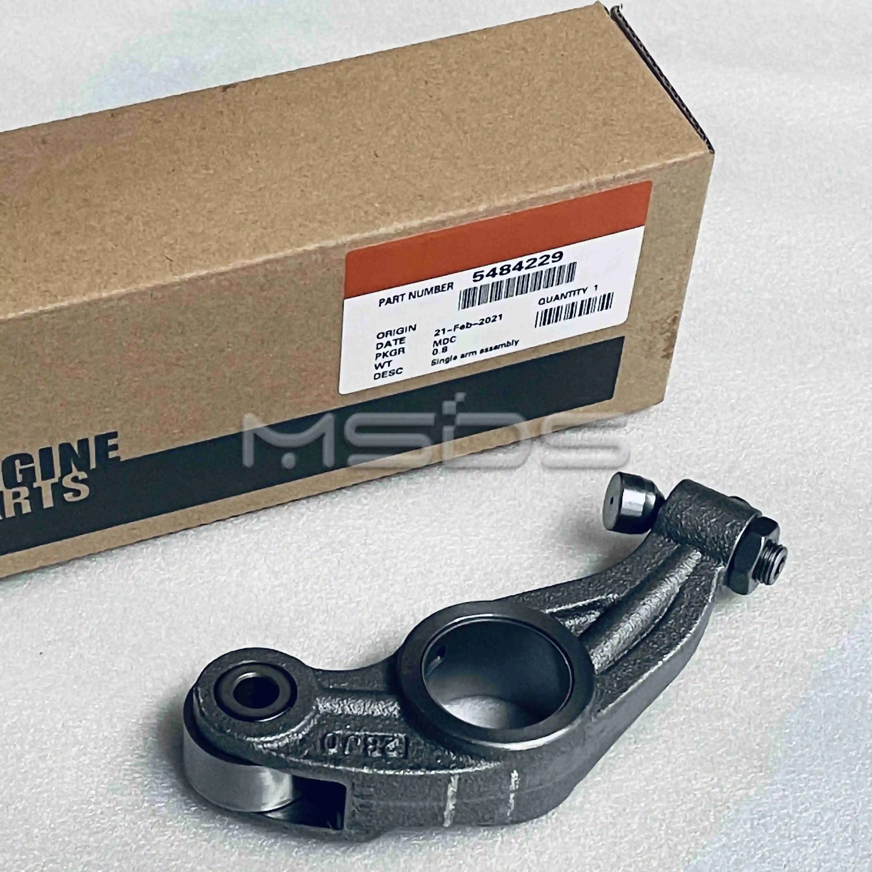 Motor Cummins ISX15 QSX15 basculante palanca 4059411, 4972817, 4298640 ...