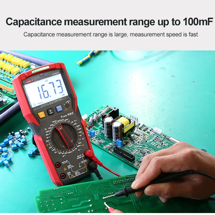UNI-T UT89X Digital Multimeter - True RMS & NCV 20A