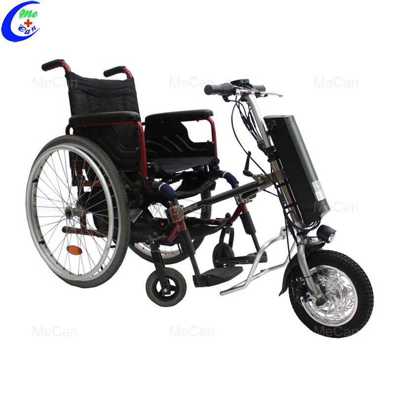 500w Motor Electric Wheelchair Parts Handcycle Wheelchair Attachment ...