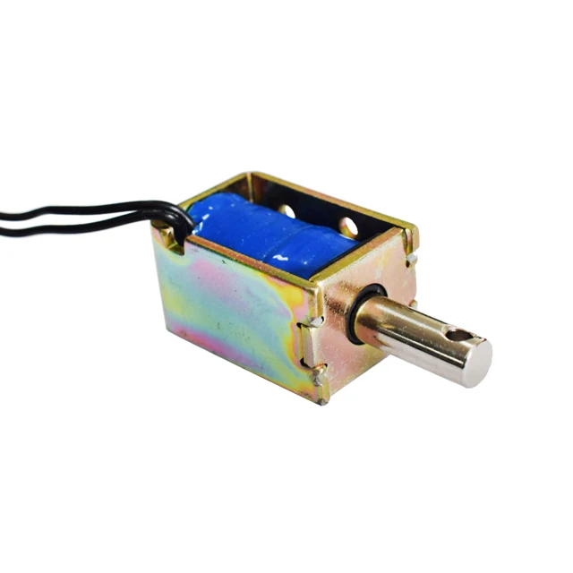 Mini Linear Soleoid Dc 6v 12v 24v Pull Solenoide - Buy Pull Solenoide ...