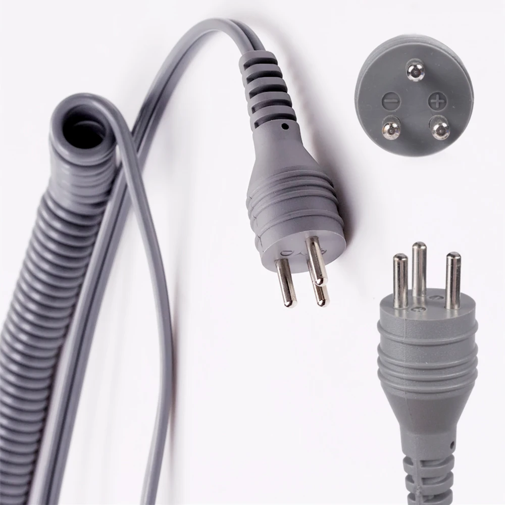 3 Pin Cord for 30000 RPM Electric Nail Drill Handpiece