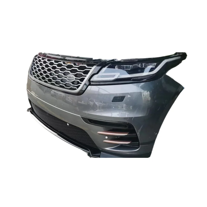 Sva Style Car Bodykit Fit For Range Rover Velar 2017-2021 Front Bumper ...