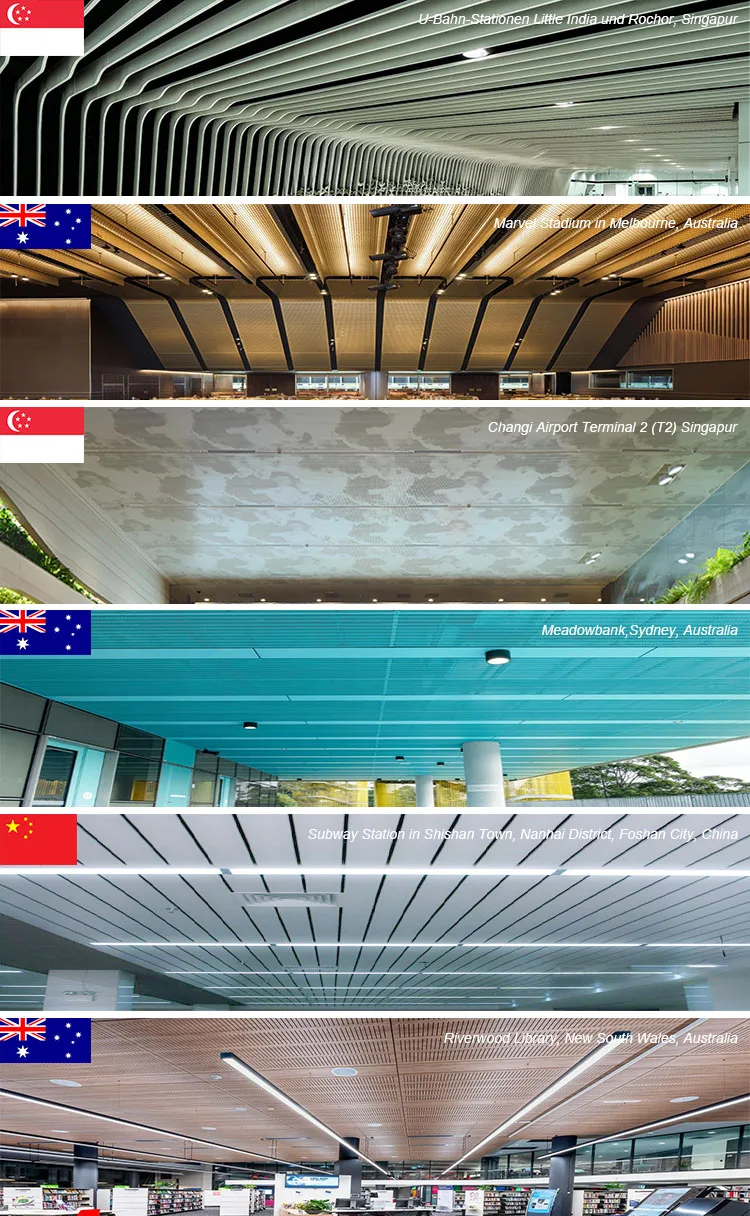 Aluminum Flutted Panels - Durable, Modern Wall Solutions