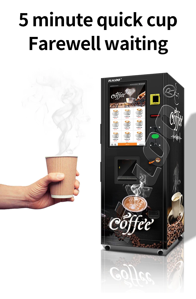 Coffee Vending Machines - Efficient and Versatile Solutions
