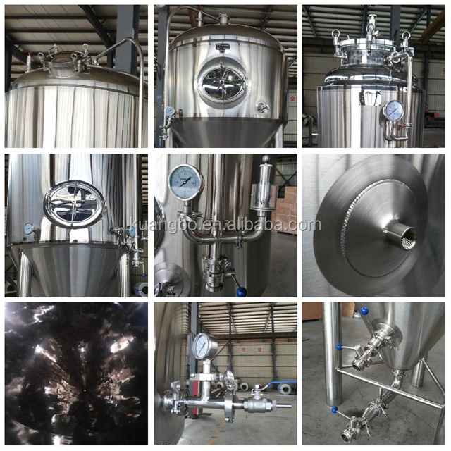 1000 Liter Fermenter 1000l 10m3 Beer Fermenter - Buy 1000 Liter ...
