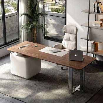 Modern Working Table For Home Office Best Wood Desk Office Director ...