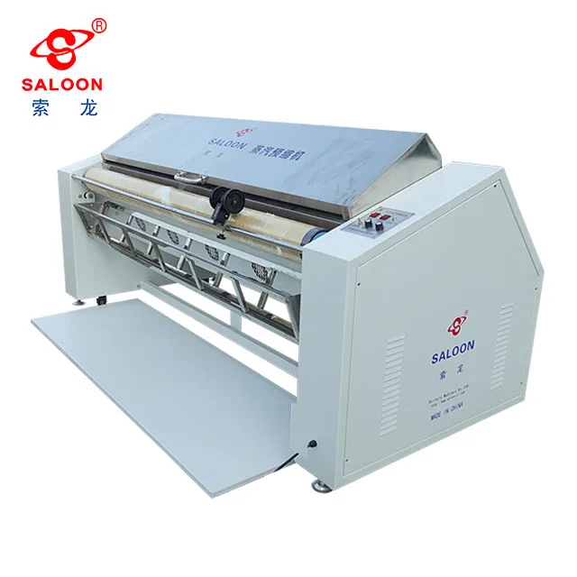 Knitting/woven Fabric And Jeans Steam Setting Machine Small Forming ...