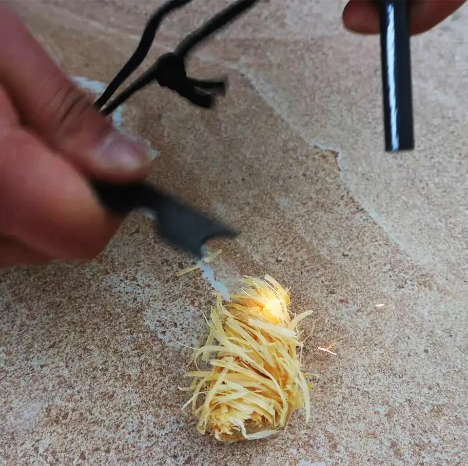 Barbecue Grill Fuel Survival Ignition Stick Convenient Fire Starter ...