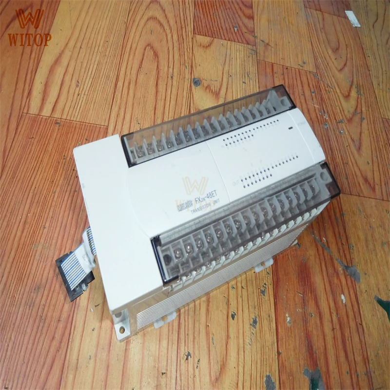 PLC Programmable Logic Controller FX3U-4DA PLC Output/Input Unit ...