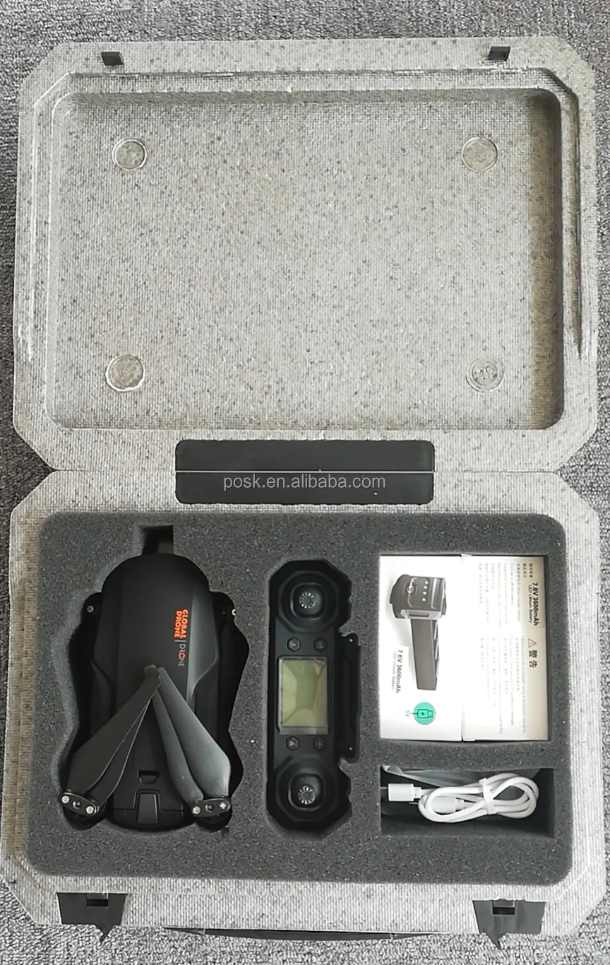 GD91 MAX Drone - 6K Camera, GPS, 1.2km Range, 3-Axis Gimbal, 25 Min ...