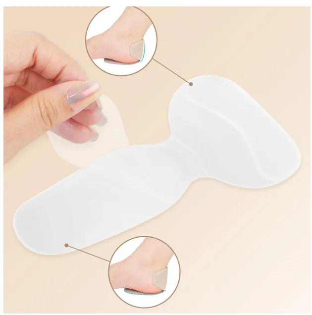 Hydrocolloid Invisible Anti Abrasion Heel Patch Foot Patch Back Heel ...