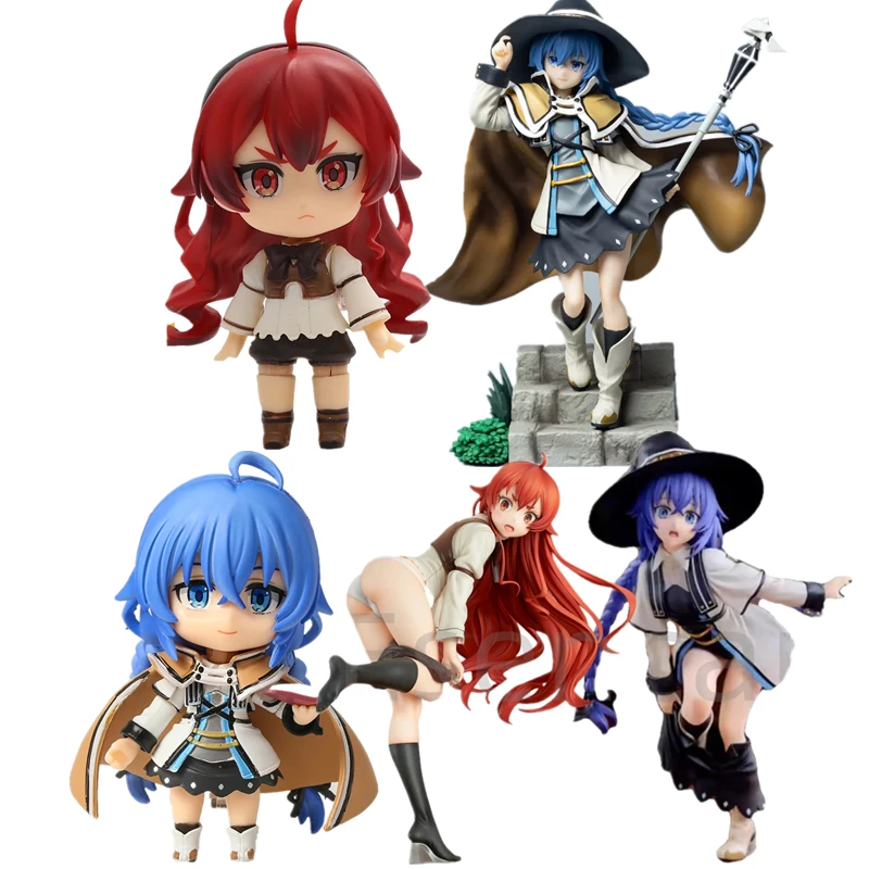 5 Styles Manga Figurine Model Mushoku Tensei Jobless Reincarnation Roxy ...