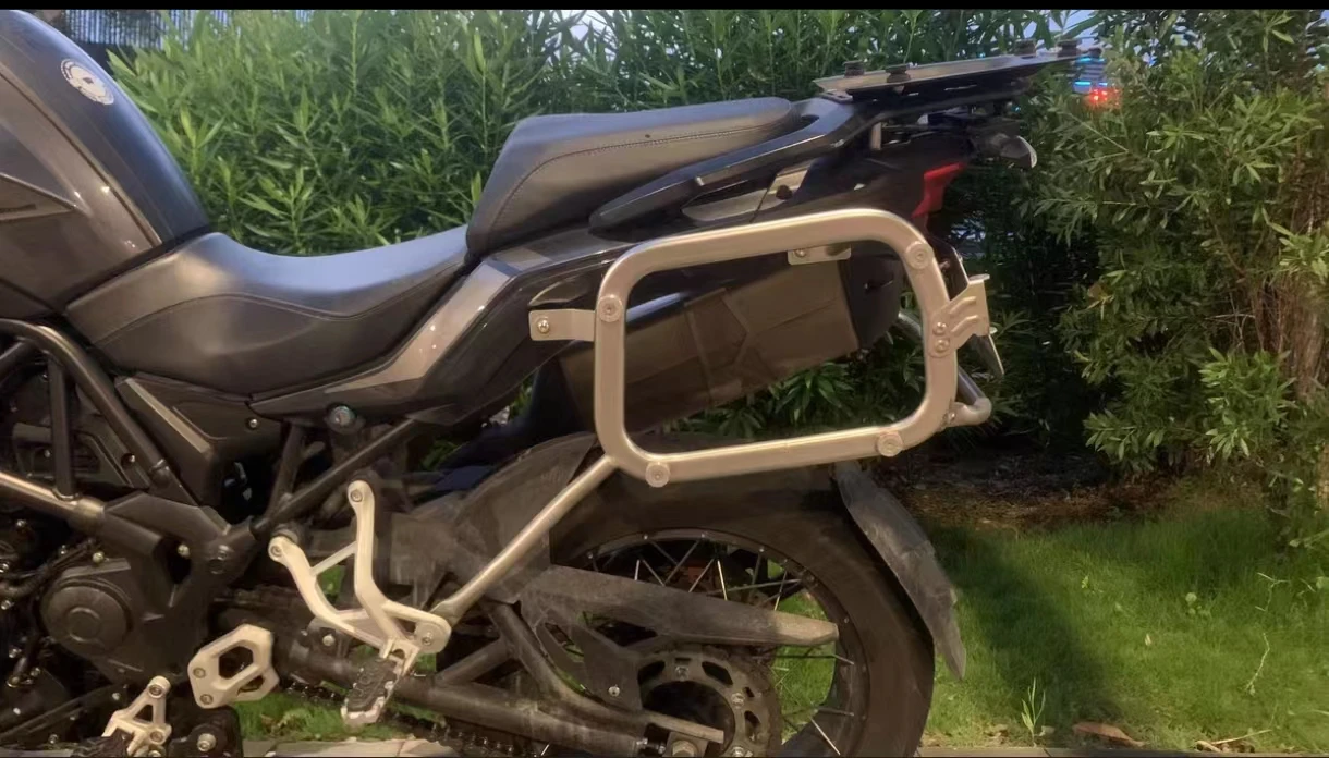 Benelli TRK 502X Aluminum Alloy Motorcycle Gear Box Combo OEM