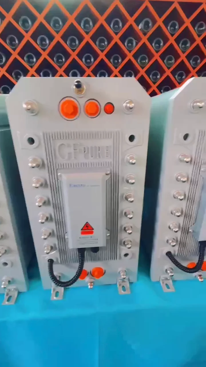 Continuous Electrodeionization,Edi Module,Continuous Demineralization ...