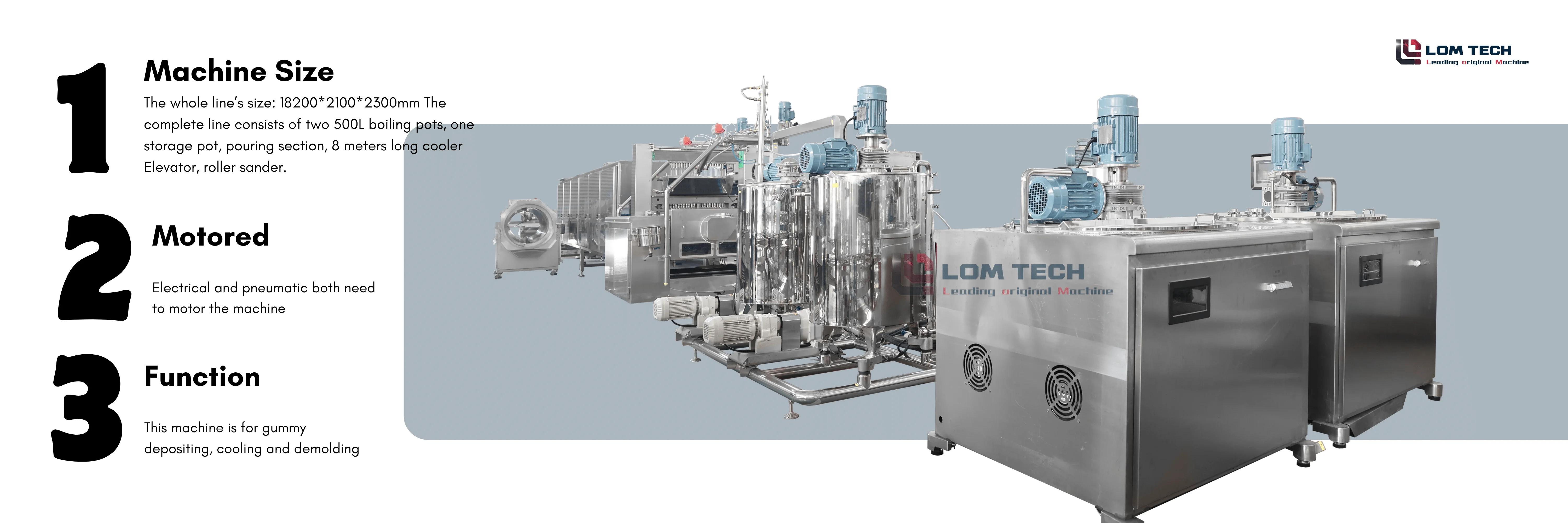 Lom Plc Fully Automatic High Quality New Vitamin Pectin Jelly Soft ...