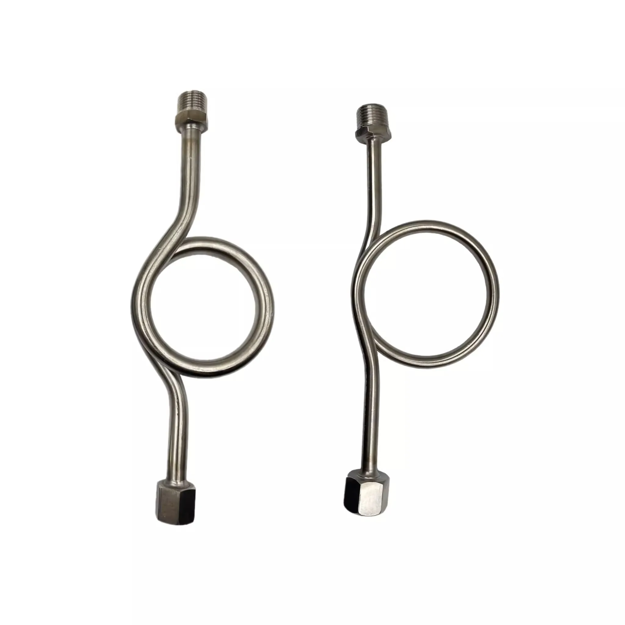 SWAGELOK Type SS Pressure Gauge Syphon Tube Protector - Stainless Steel ...