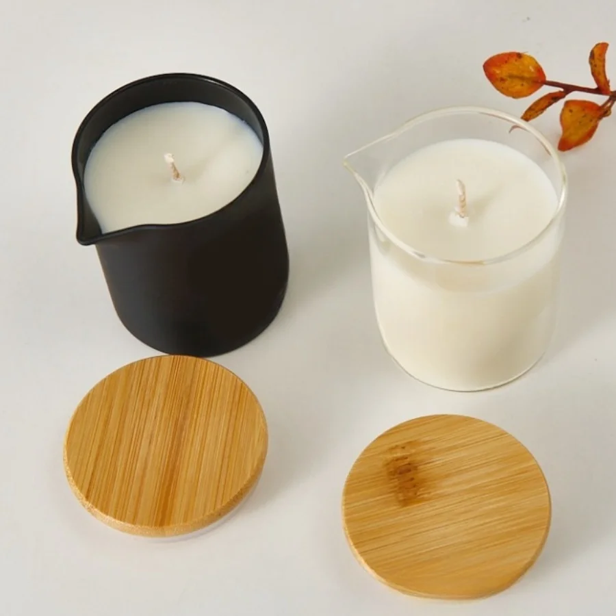 Modern Luxury 200ml Empty Borosilicate Glass Jars For Candles Wholesale ...