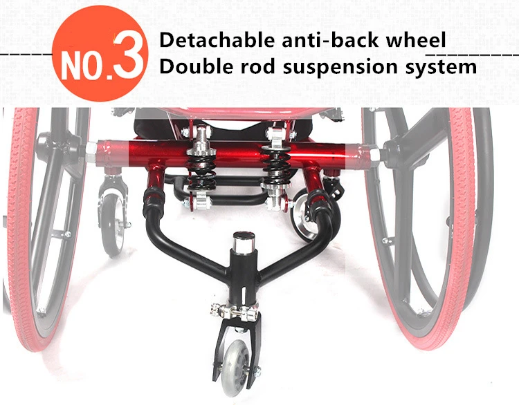 Used Quickie Wheelchair - Sport Active Racing Wheelchair