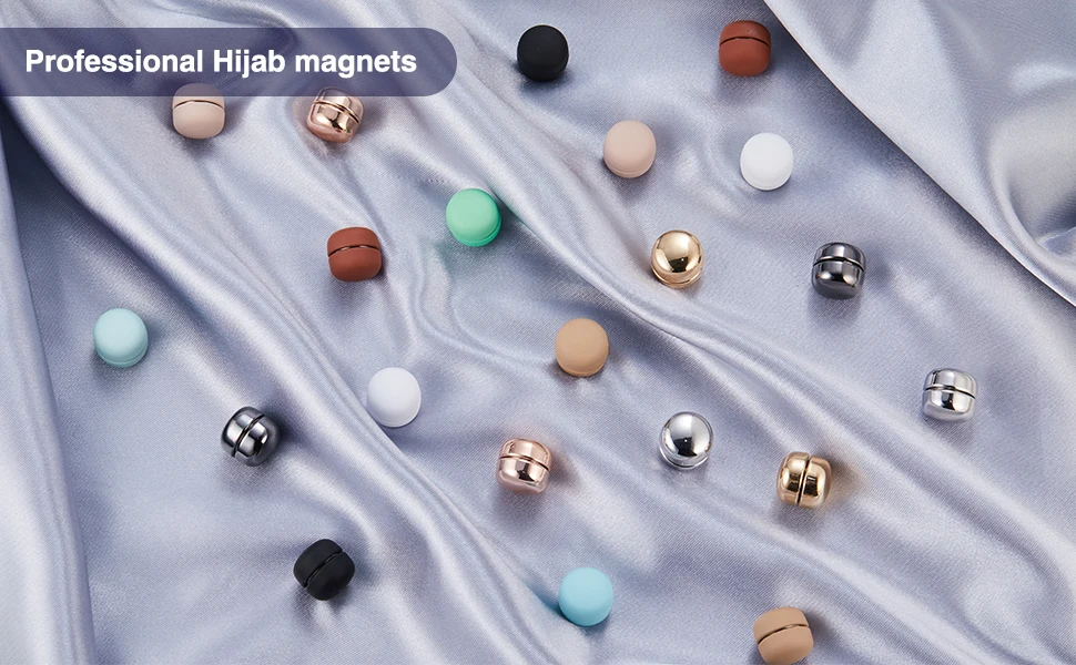 Hijab Magnetic Pins - Stylish & Versatile Hijab Accessories