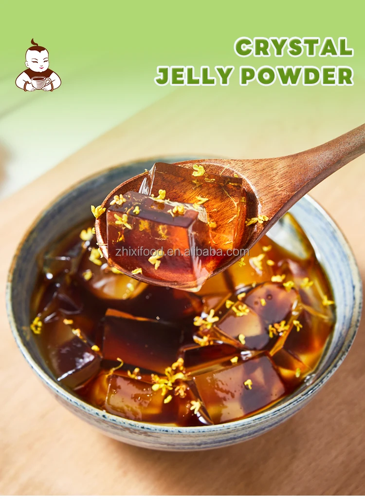 1kg Sweet Taste Halal Certified Instant Konjac Jelly Powder