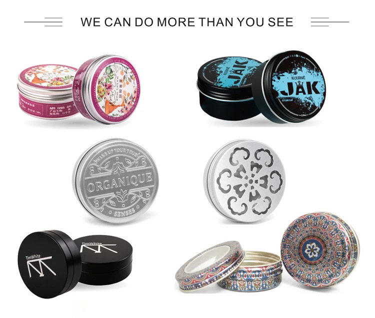 30 Grams Bottle - White Aluminum Jar for Cosmetic Packaging