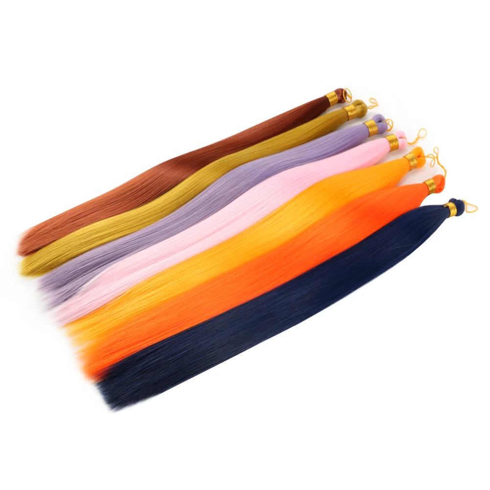 22-Inch Easy Braiding Box Braids Hair Extensions Synthetic Fibre Hot ...