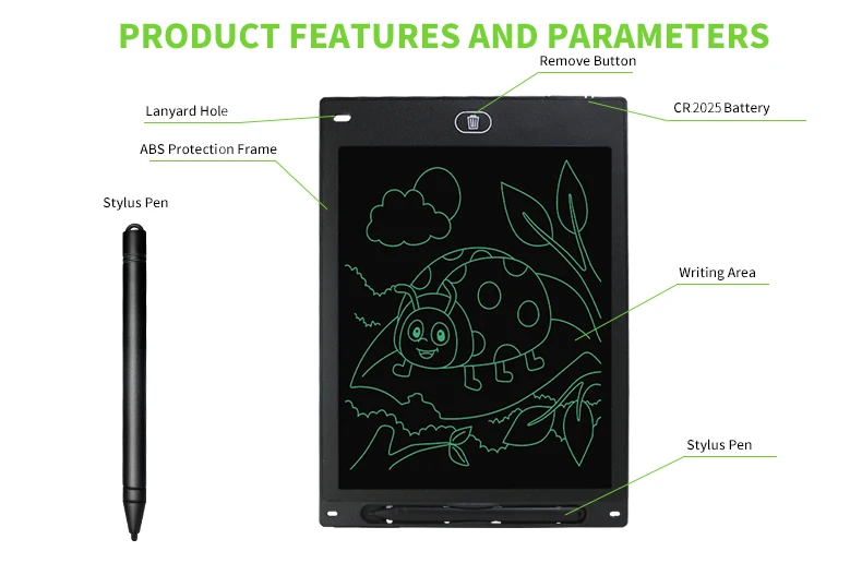 Kids Digital Electronic Drawing Boards - Fun & Creativity