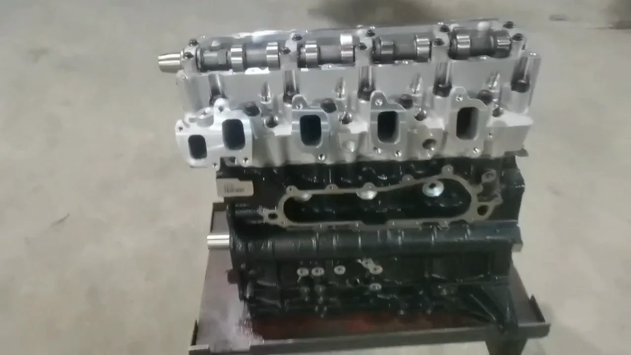 New High-performance 1kz 1kz-t 1kz-te Diesel Engine Long Block Bare ...