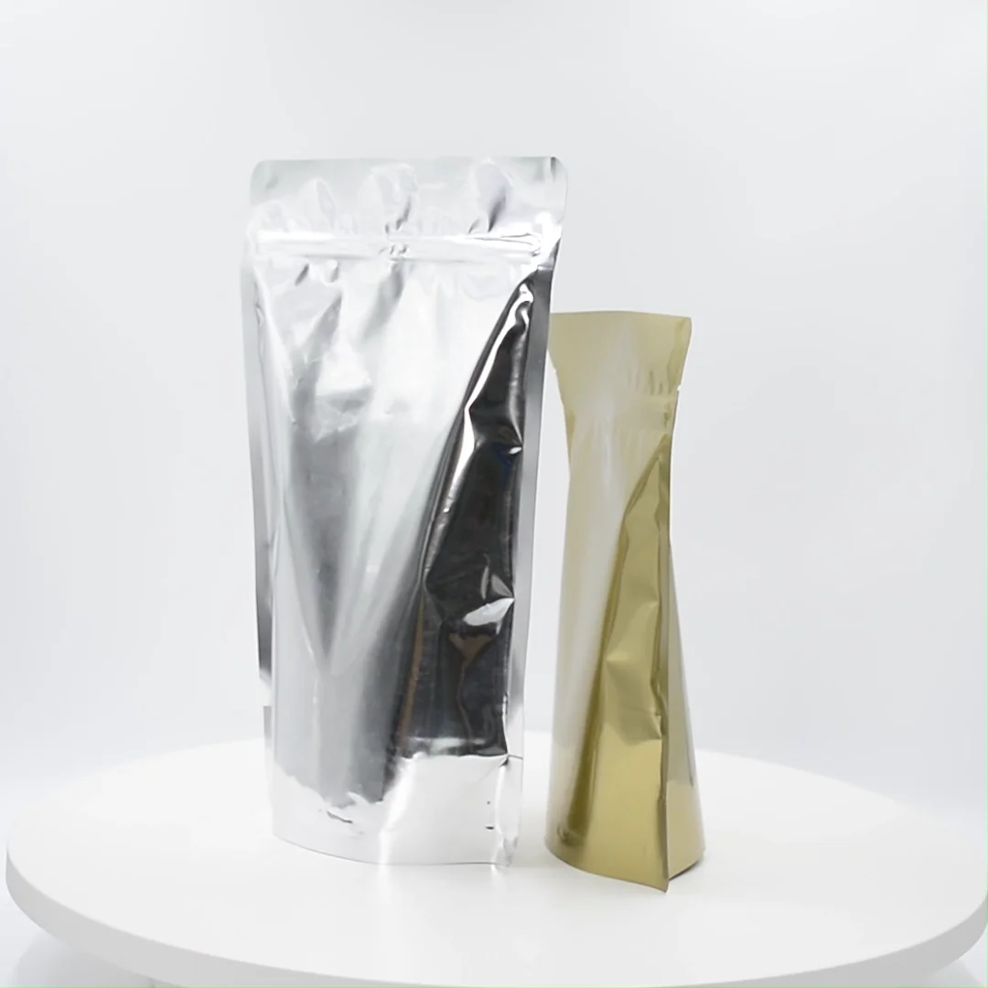 Custom Logo Resealable Plastic Baggies Packaging Snack Candy Zipper ...